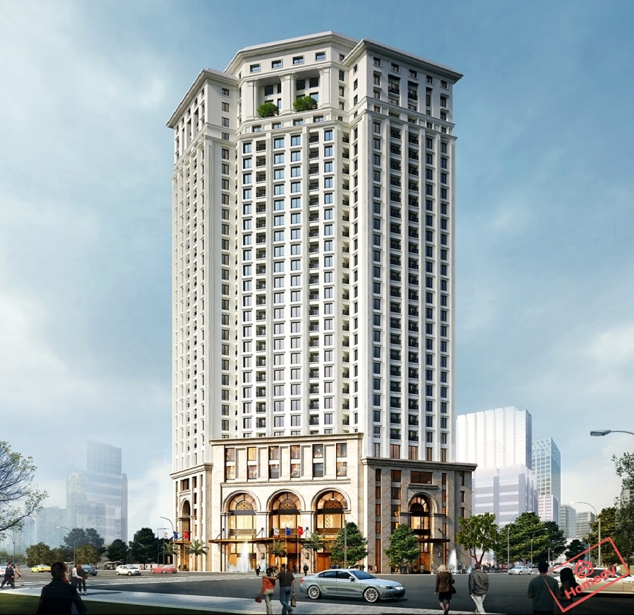 Chung cư Hateco La Roma - DANH MỤC DỰ ÁN BẤT ĐỘNG SẢN VIỆT NAM